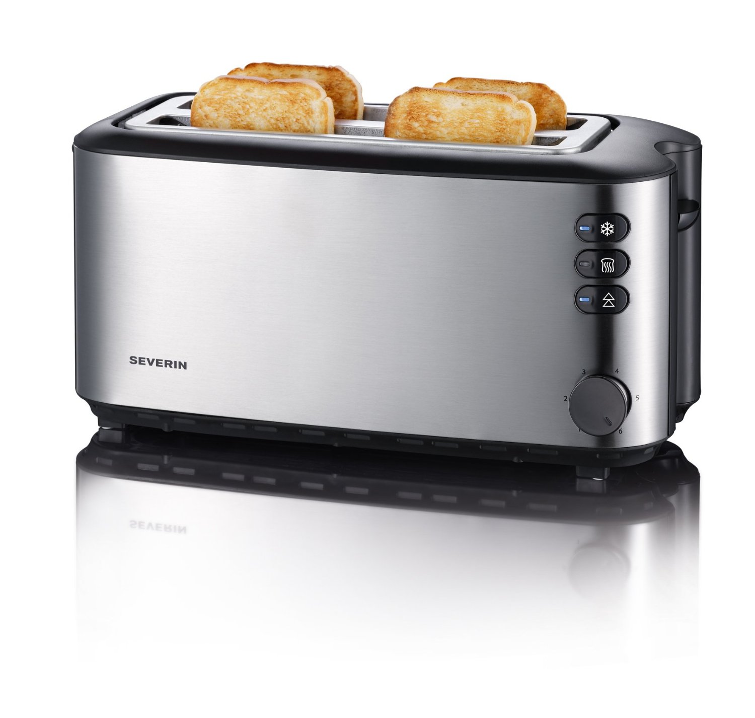 Severin AT 2509 im Test: Toaster im Vergleichstest (2024)